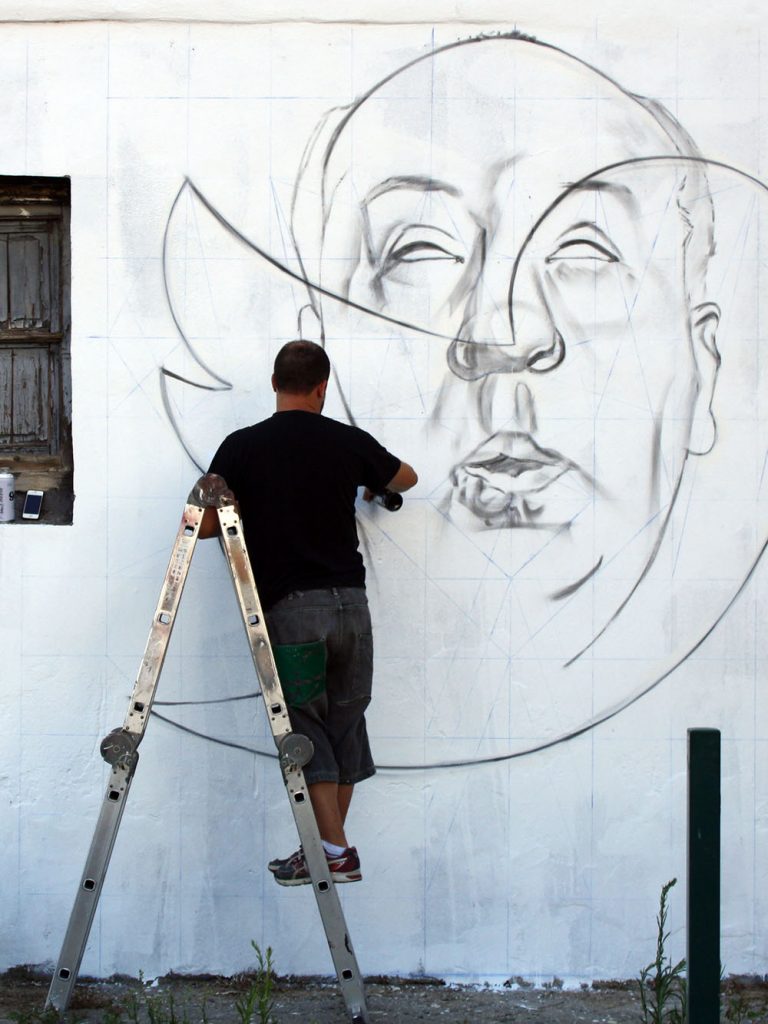Street Art Interview Questions to artist MANOMATIC