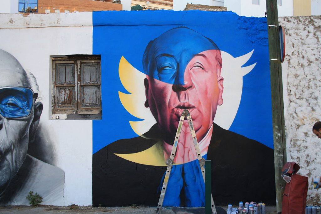 Street Art Interview Questions to artist MANOMATIC