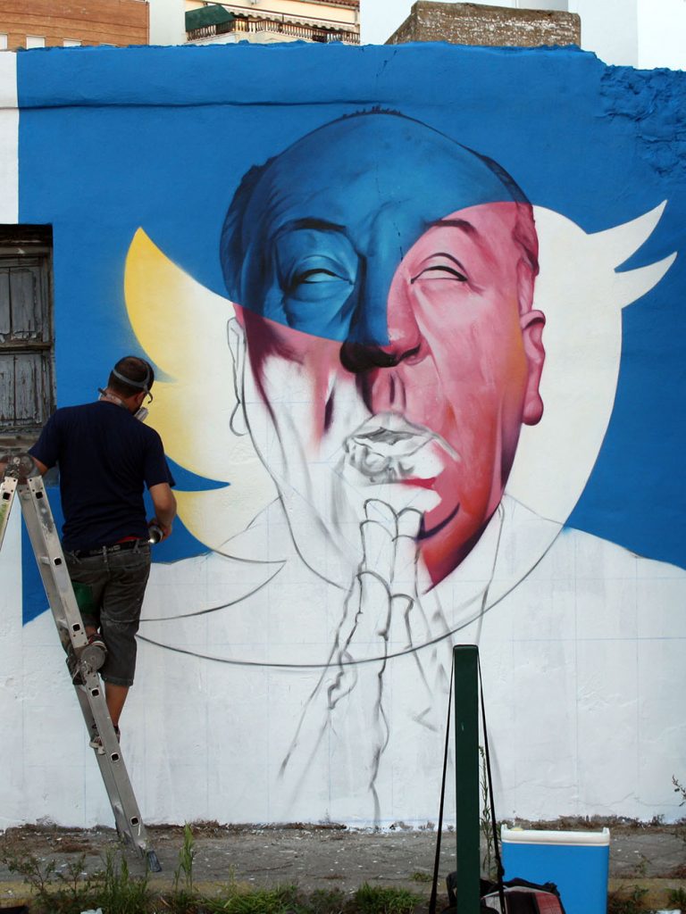 Street Art Interview Questions to artist MANOMATIC
