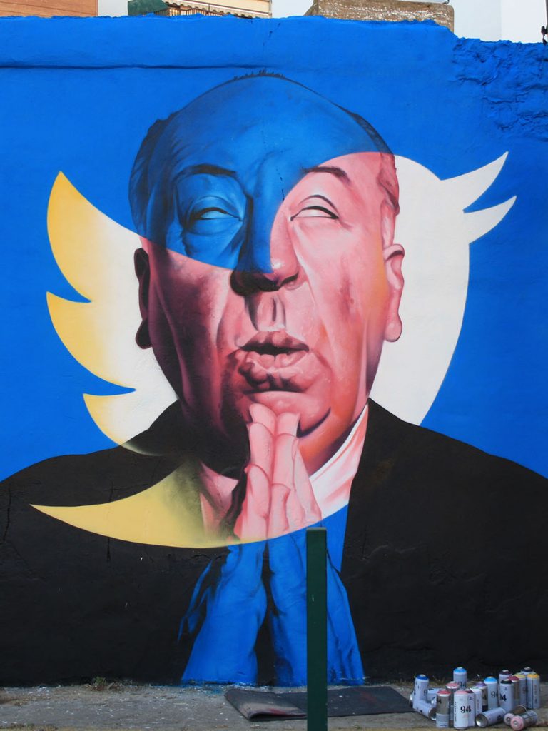 Street Art Interview Questions to artist MANOMATIC