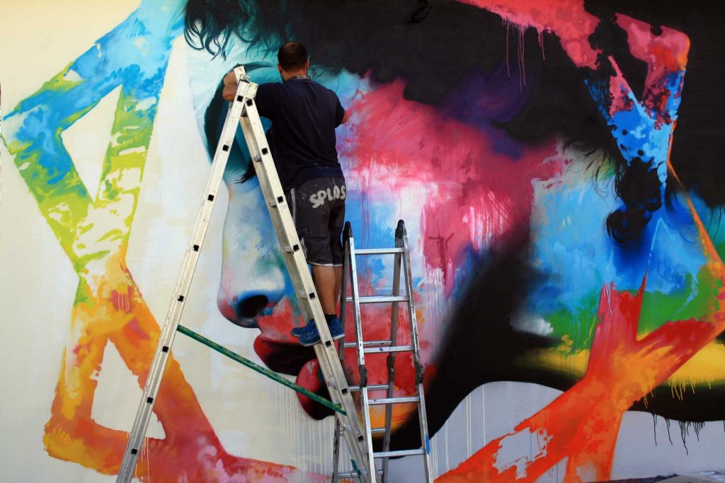 Gertrude Vanderbilt Whitney - a Street Art Homage