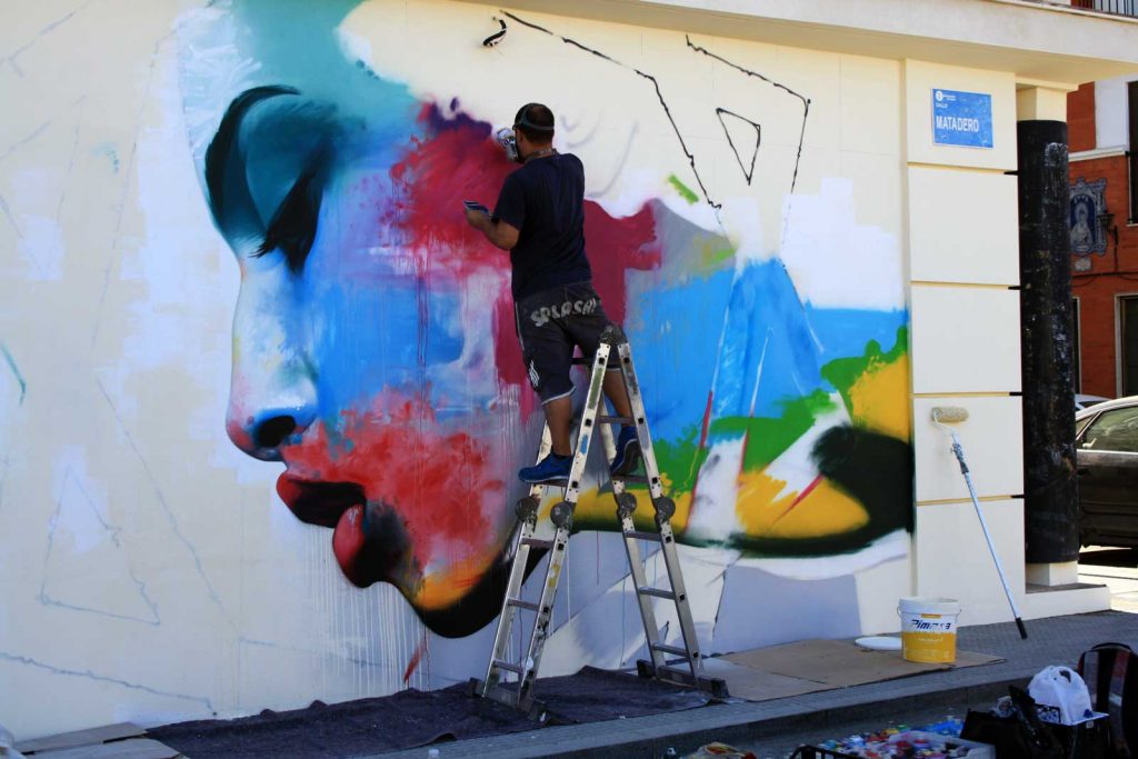 Gertrude Vanderbilt Whitney - a Street Art Homage