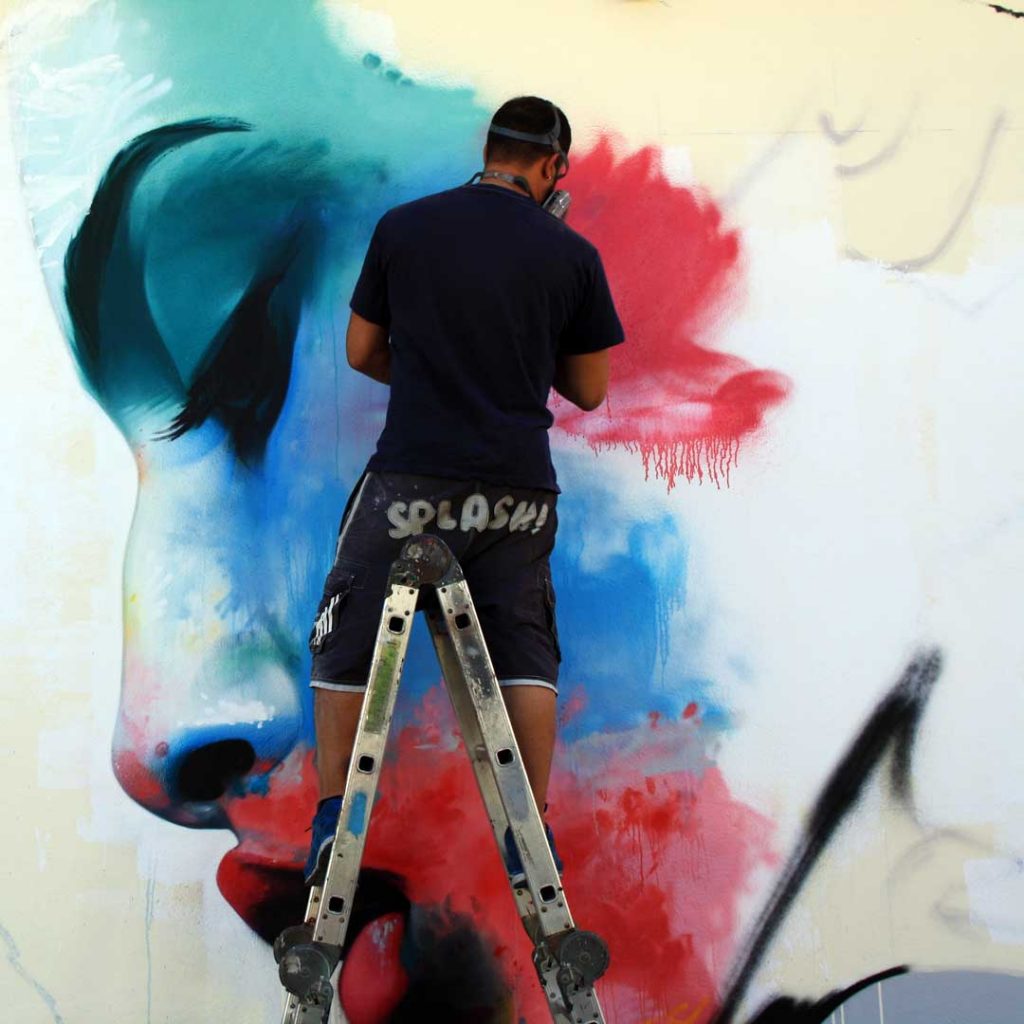 Gertrude Vanderbilt Whitney - a Street Art Homage