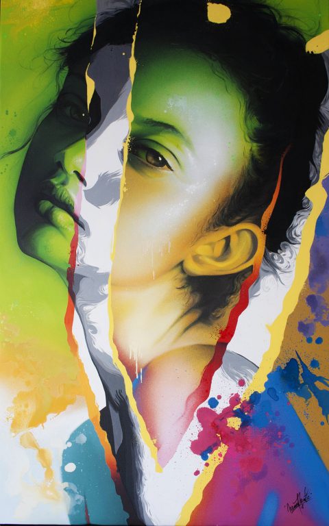 Art about Identity - An Artistic Proposal by Manomatic (2019)