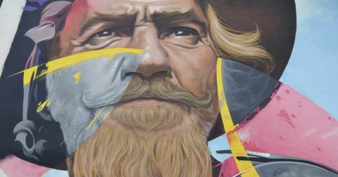 Street Art Hyperrealism - MANOMATIC urban artist - murals paintings