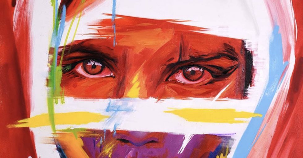 Street Art Hyperrealism - MANOMATIC urban artist - murals paintings